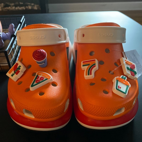 CROCS | Shoes | 7eleven X Crocs Mega Crush Clog | Poshmark
